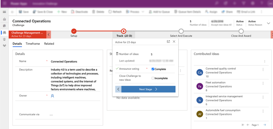 Building a Model-Driven App Building a Model-Driven App